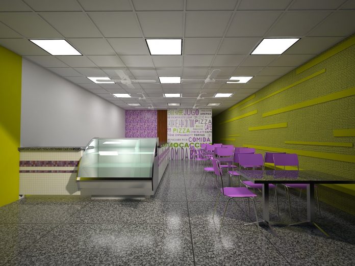 Local para Cafetería en Valencia, Proyecto de adecuación